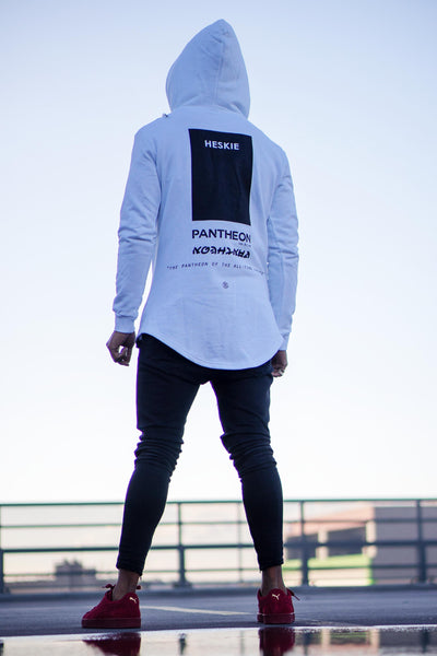 LUXOR WHITE HOOD – Heskie